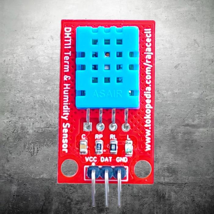 Jual Module DHT11 DHT22 Original ASAIR Sensor Suhu dan Kelembapan Udara ...