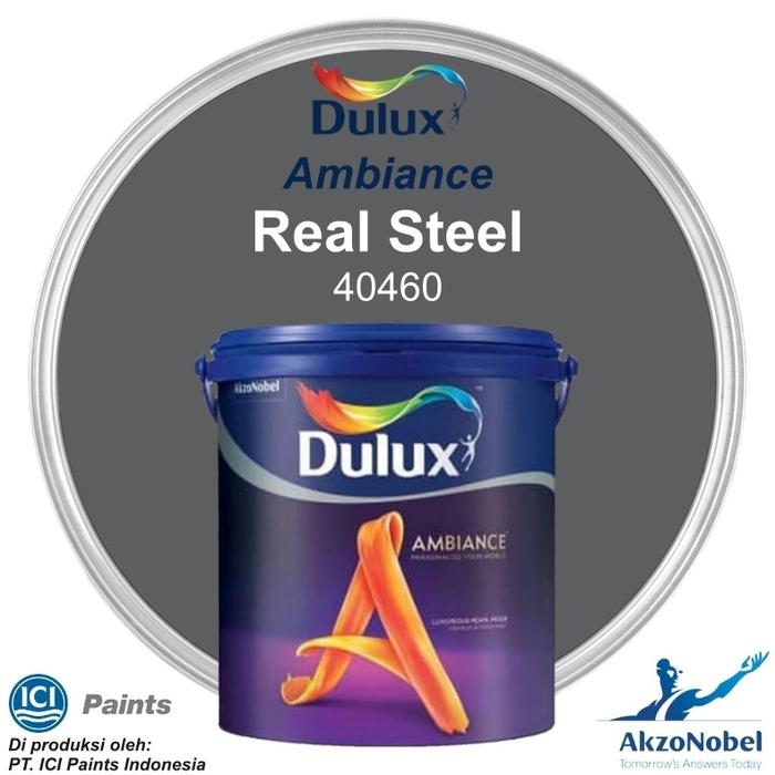 Jual DULUX WEATHERSHIELD POWERFLEXX NEXT GEN Real Steel 40460 2,5 Liter ...
