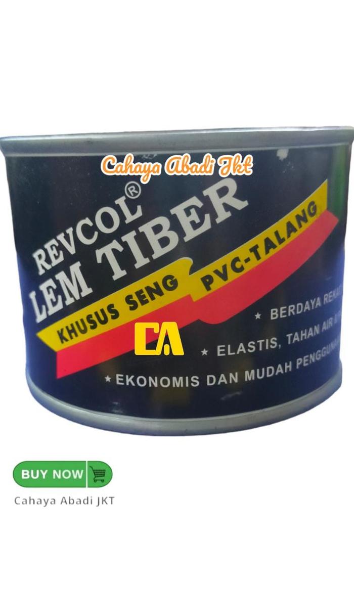 Jual LEM KARPET / SENG / PVC / TIBER REVCOL BESAR - Jakarta Pusat - CAHAYA ABADI JKT | Tokopedia
