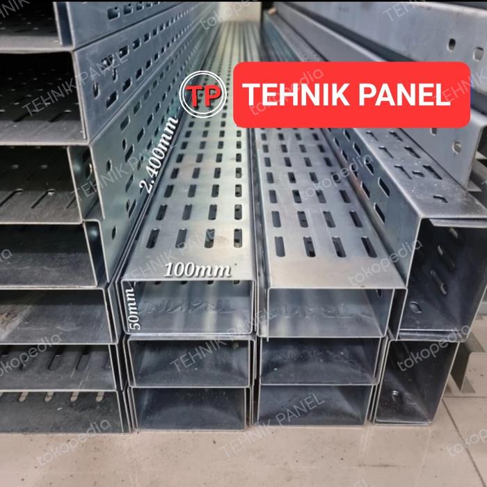 Jual Kabel tray tipe C 100x50x2400mm Electro Galvanis - Jakarta Pusat ...