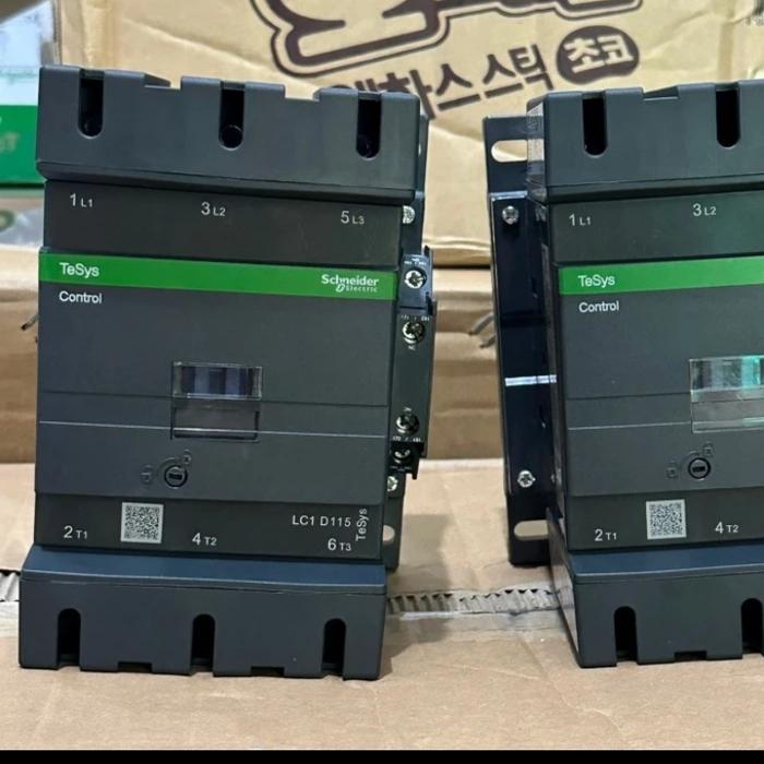 Jual schneider kontaktot LC1D115M7 200a 220v LC1D115 LC1 D115 - Jakarta ...