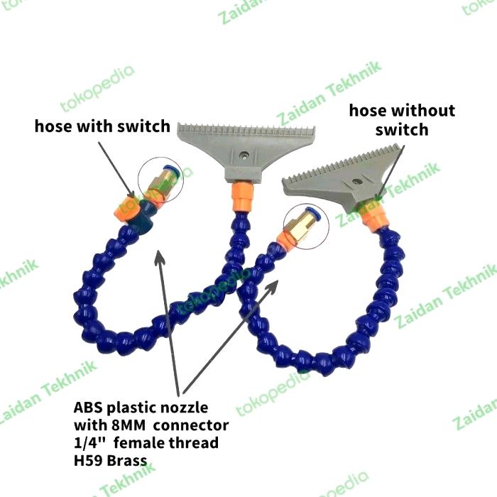 Jual 110 MM Wind Jet Plastic Air Knife, Nozzle Wind Jet With Flexible ...