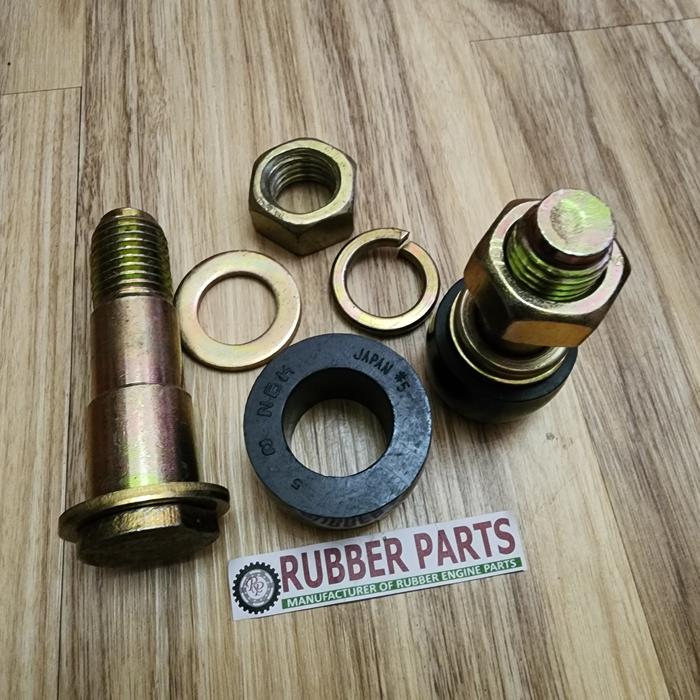 Jual KARET BAUT KOPLING/COUPLING F5/FCL 250 FCL250 BOLT+NUT+KARET OKS ...