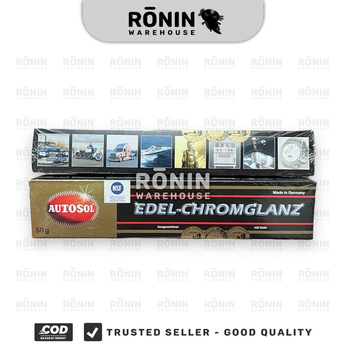 Jual AUTOSOL Metal Polish Edel-Chromglanz 50 75gr Pengkilap Logam Polis ...