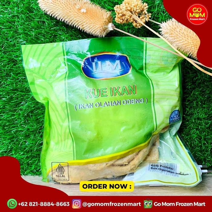 Jual ILM IKAN OLAHAN ODENG 500GR - Kota Makassar - GoMom Frozen Food ...