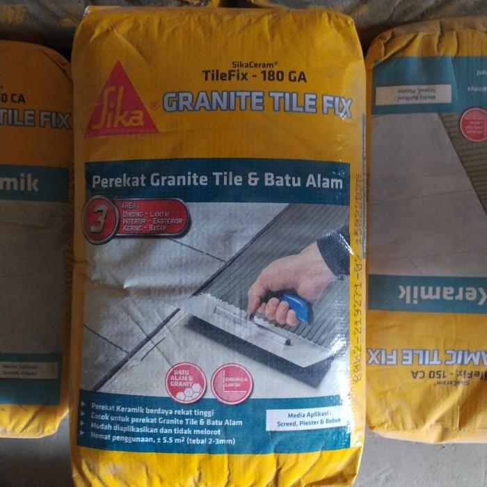 Jual Sika Ceram Tilefix / tile fix 180 GA 25 kg perekat granit instant ...