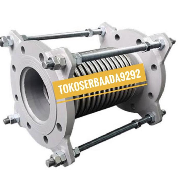 Jual Expansion Joint SUS 304 8" inch / DN200 PN40 SS304 , Panjang 25 cm - Jakarta Pusat ...