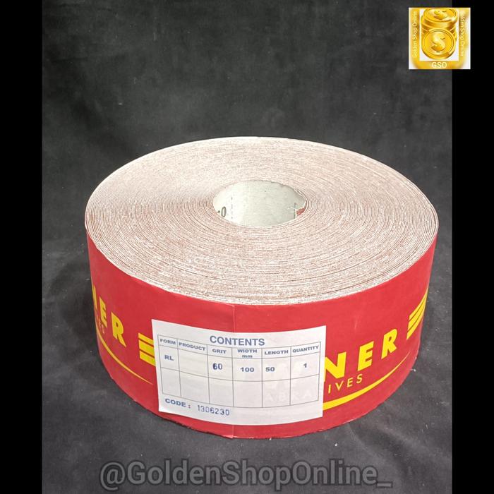 Jual Amplas Roll Owner Grid 60 sampai 400 (Harga Permeter) - #60 ...