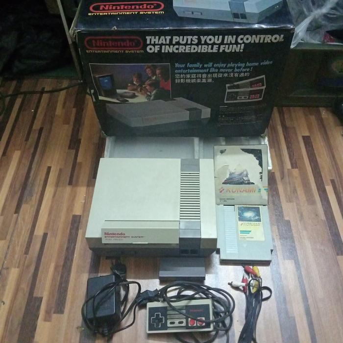 Jual NES / Nintendo Entertainment System Set C - Kota Surabaya - DXDS ...