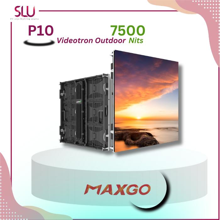 Jual Videotron Outdoor P10 Module Led Smd Three In One Full Screen Ori ...