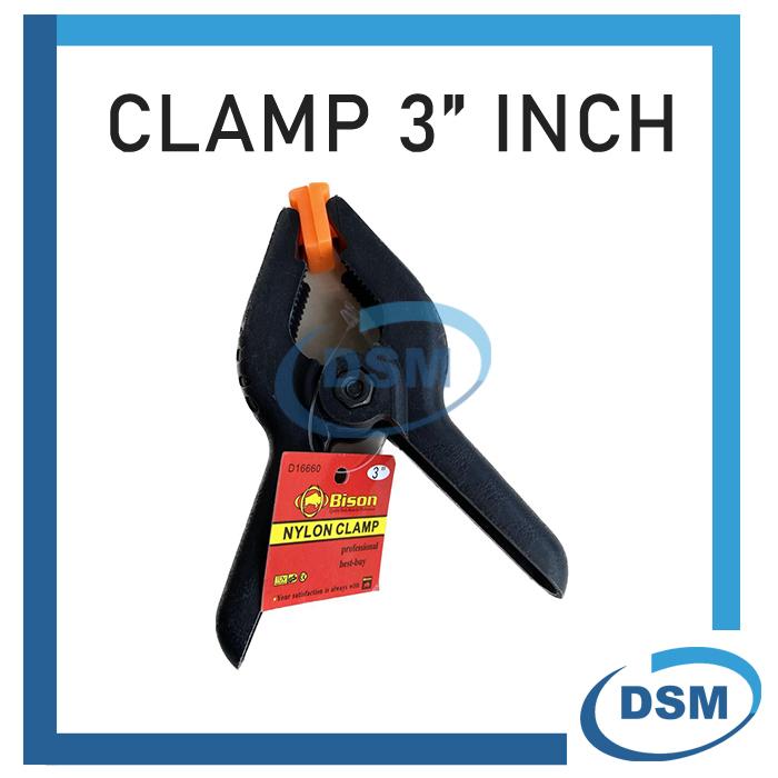 Jual BISON SPRING CLAMP 3 INCH CATOK KAYU ALAT PENJEPIT BESI KLEM PLASTIK - Kota Malang - DSM ...