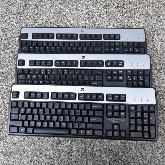 Jual keyboard komputer PC HP build up second ORI - Kab. Bogor ...