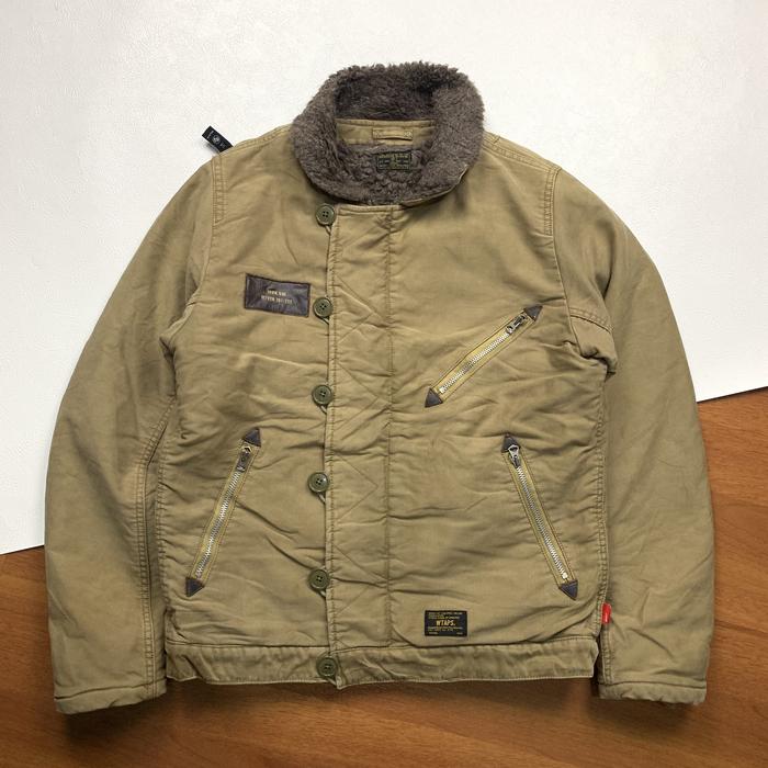 Jual Wtaps m43 deck jacket not carhartt stussy cdg - Kota Bandung - Dirty Second Club | Tokopedia