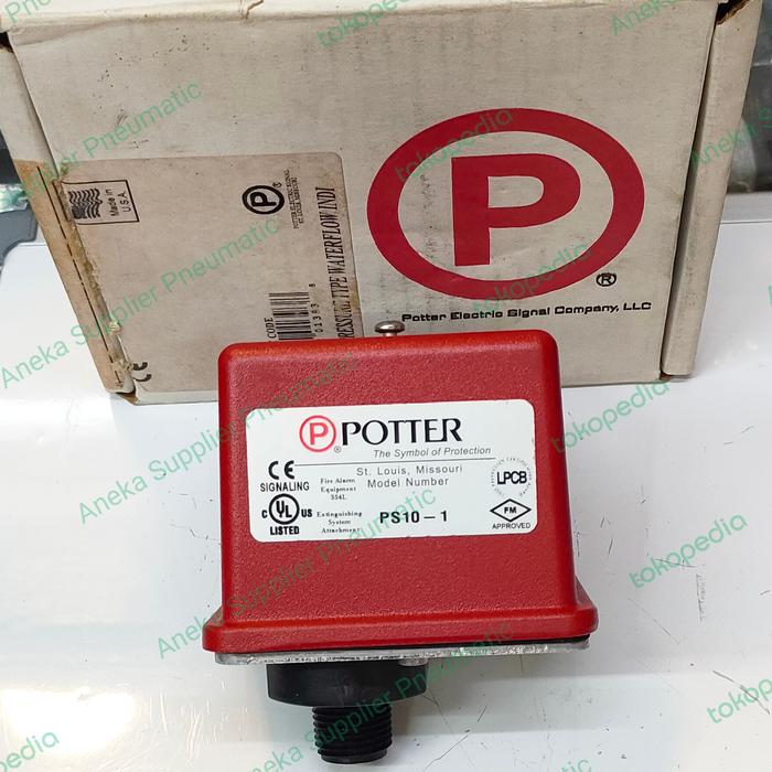 Jual Water flow PRESSURE Switch POTTER PS 10-1 - Jakarta Barat - Aneka ...