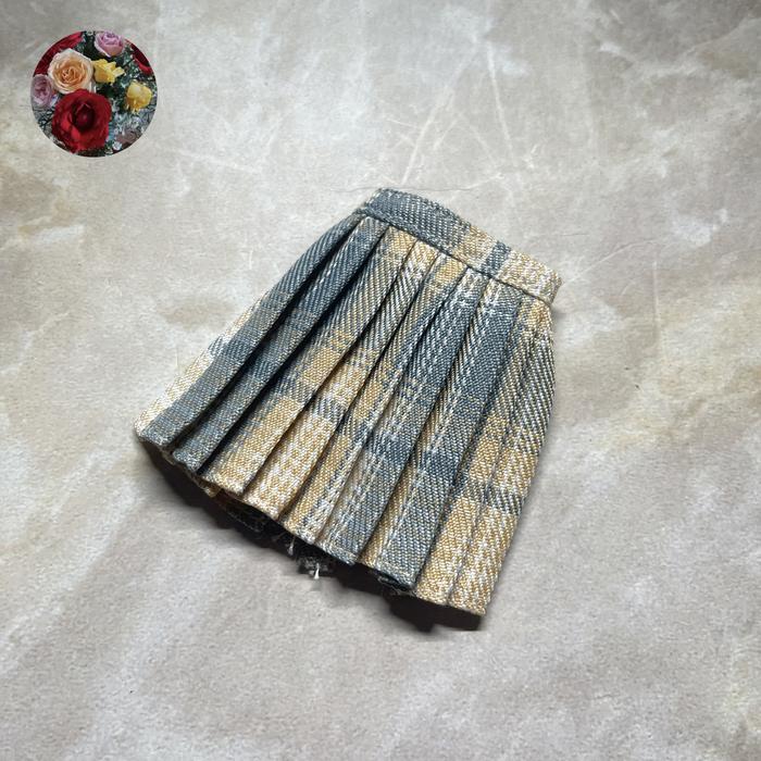 Jual 1/6 Female Kitbash Yoke Skirt For Phicen Tbleague Jiaou Doll Kuning - Kab. Bogor - Kitbazh ...