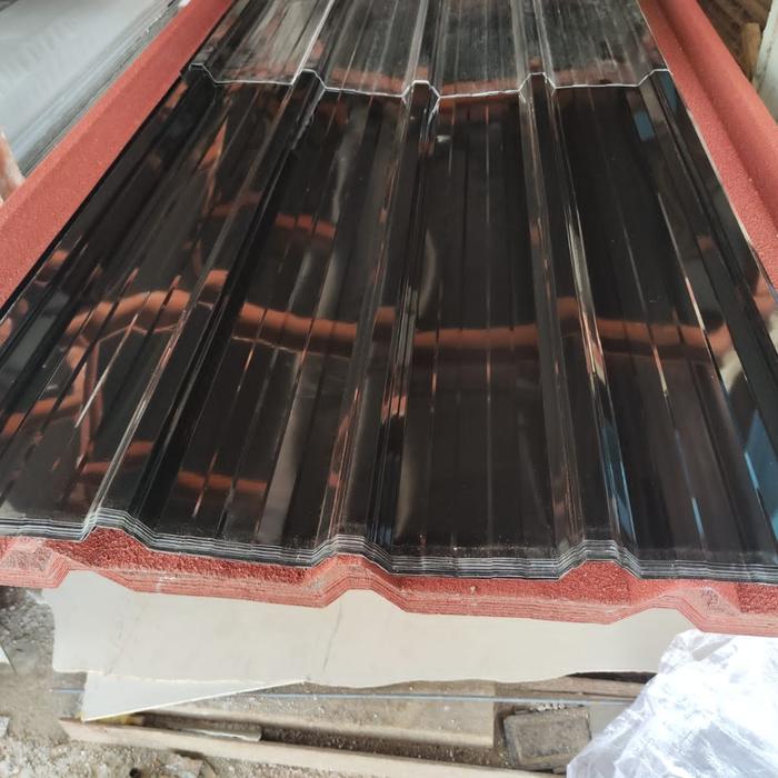 Jual atap spandek polos warna hitam - Kab. Bekasi - TB Jaya Bersama ...