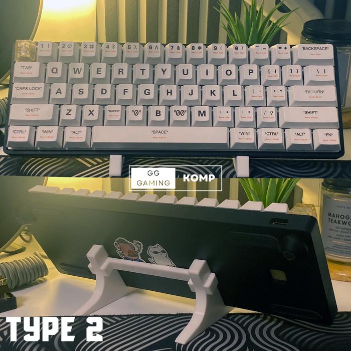 Jual Mechanical Keyboard Holder / Stand - Display Penyangga Keyboard Di ...