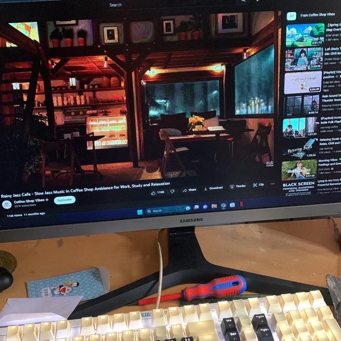 Jual monitor samsung s24r350 24 inch ips frameless 75 hz - Jakarta ...