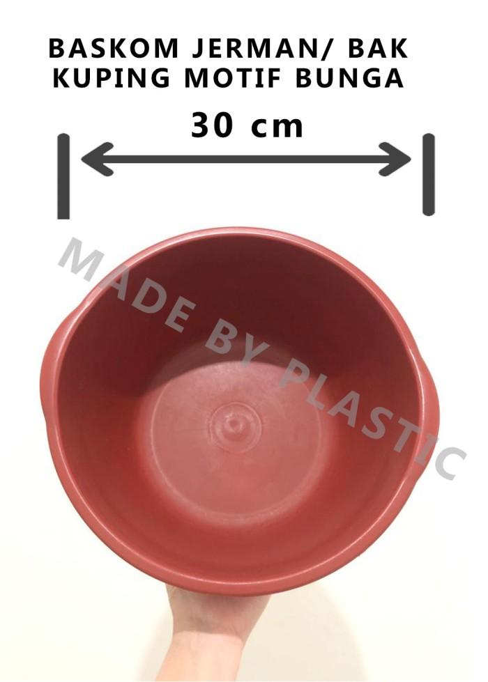 Jual Baskom Plastik Besar 30 cm Baskom Jerman *Pengiriman Reguler ...