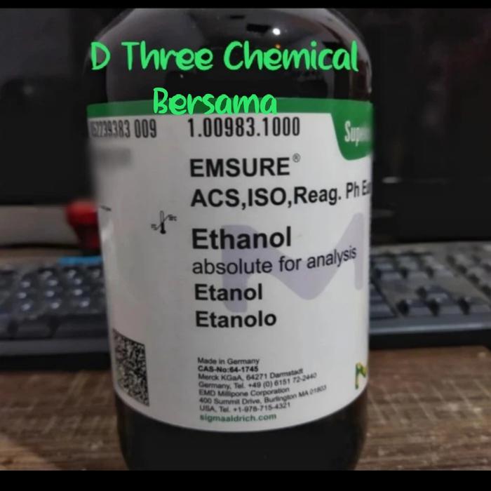 Jual Ethanol absolute Merck 1 L 1.00983.1000 - Jakarta Timur - D three ...
