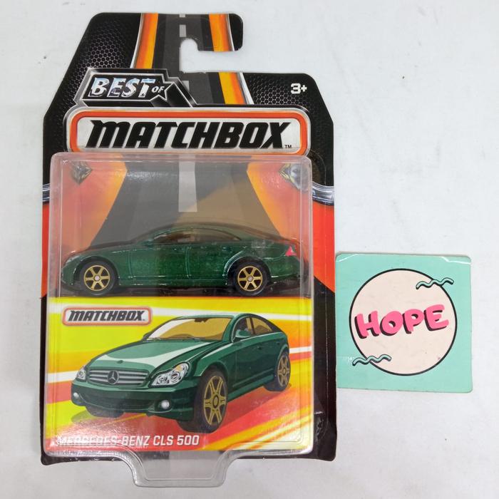 Jual Matchbox Mercedes-Benz CLS 500 Diecast Best of Matchbox Original ...