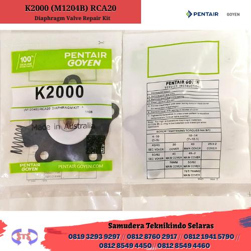 Jual Pentair Goyen K2000 (M1204B) RCA20 Diaphragm Valve Repair Kit ...