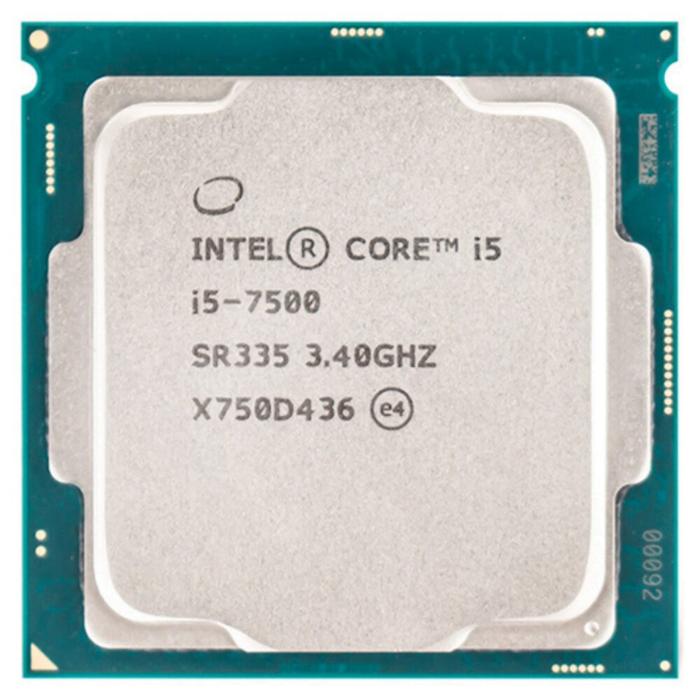 Jual PROCESSOR INTEL CORE i5 7500 TRAY SOCKET 1151 GEN 7 + FAN - Kota ...