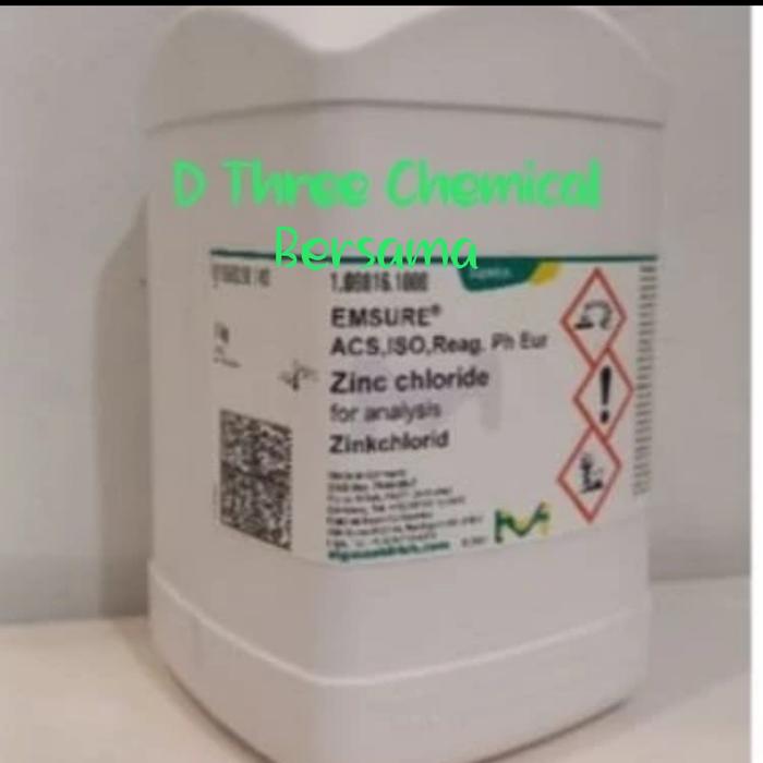 Jual Zinc Chloride Merck 1 kg 1.08816.1000 - Jakarta Timur - D three ...