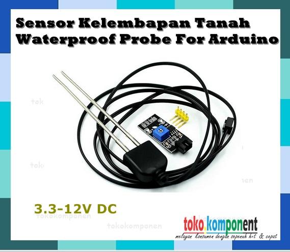 Jual RESISTIVE HUMIDITY SOIL MOISTURE SENSOR KELEMBABAN TANAH - Kota ...