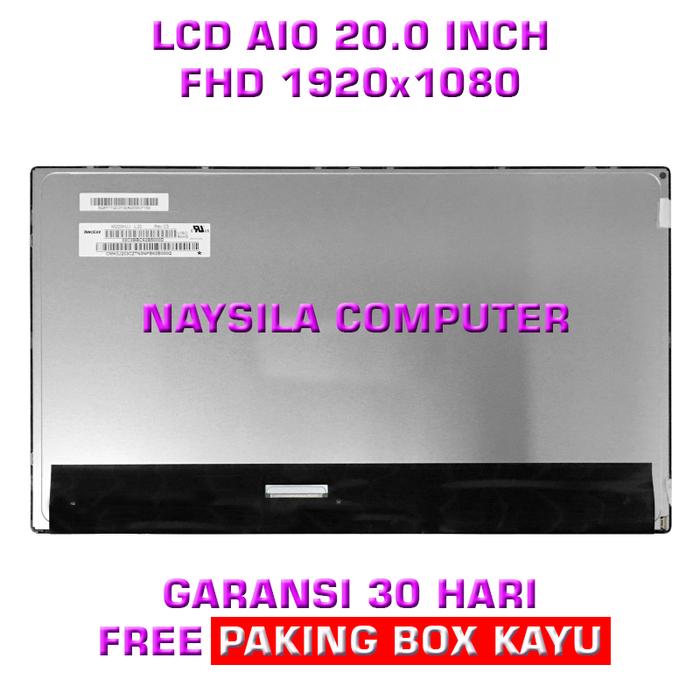 Jual LED LCD AIO HP 20-c303d 20-c013d All-in-One PC - 20 Inch M200HJJ-L20 - Kab. Bekasi ...
