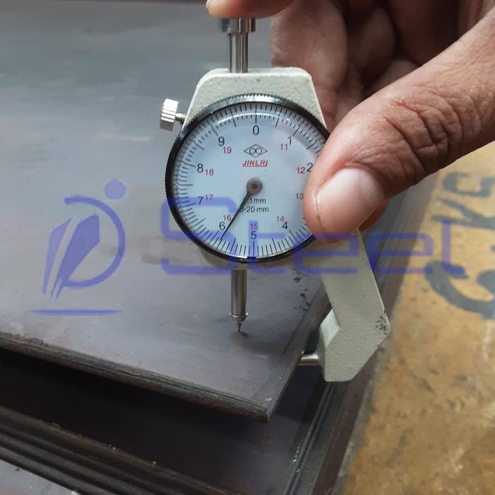 Jual Plat Hitam 6mm SPHC SS400 Plat Eser 6 mm - Jakarta Barat ...