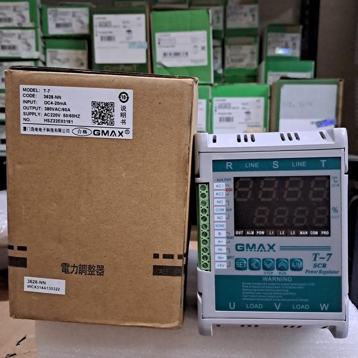Jual Power Regulator GMAX SCR T-7 60A - Kota Bandung - jaya bersama ...