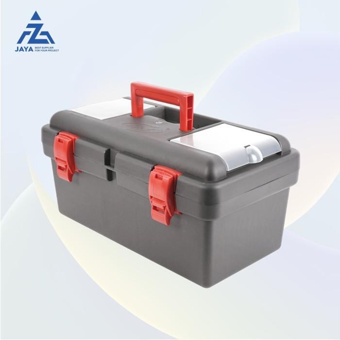 Jual Toolbox Plastik Tools Box Tool Box Besar Kotak Penyimpanan ...