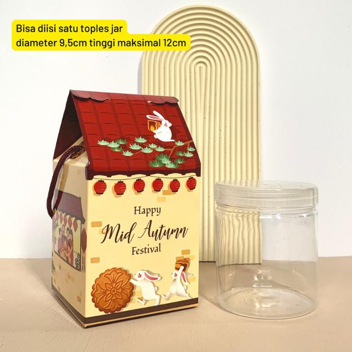 Jual Dus Kotak Mooncake Box Cookies Mid Autumn Festival Ukuran 10x10x12 ...
