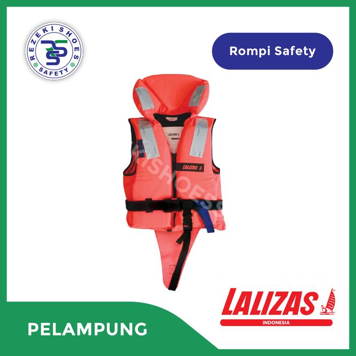 Promo LIFE JAKET LALIZAS 71087 / LIFE JACKET LALIZAZ 71087 - ROMPI ...