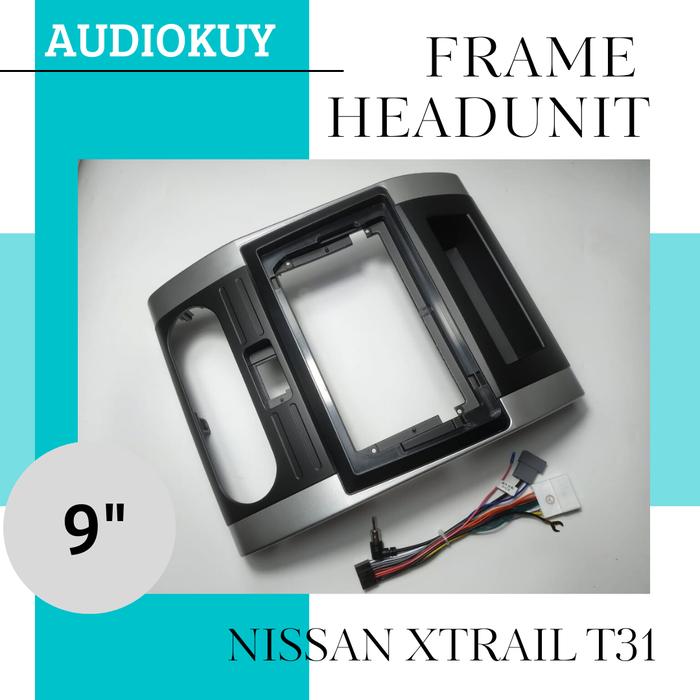 Jual Frame Headunit Android 9 Inch Nissan Xtrail T31 2007-2013 - Frame ...