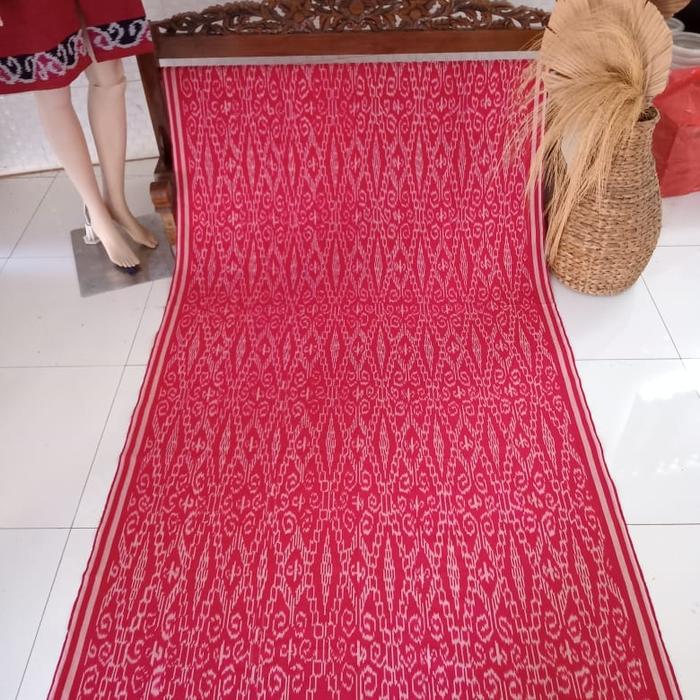 Jual tenun atbm jepara troso(alat tenun bukan mesin) blangket - Jakarta ...