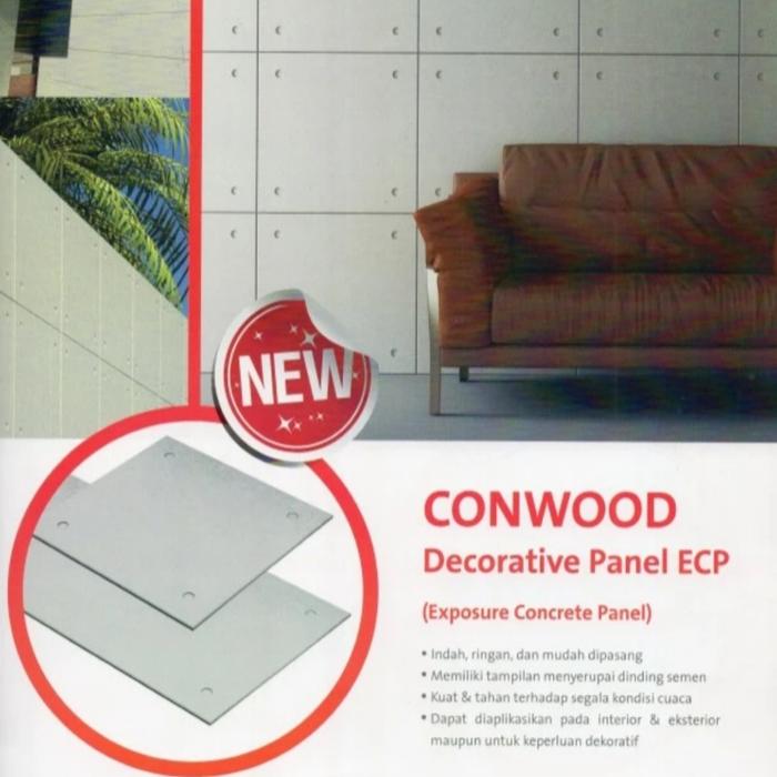 Jual Conwood Decorative Panel ECP ( 600 x 600 x 11 mm ) - Jakarta Barat ...