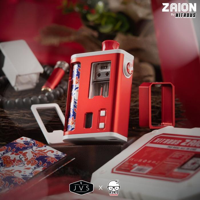 Jual Nitrous Zaion Boro AIO Garuda WITHOUT RBA By Damn Vape x Koko ...