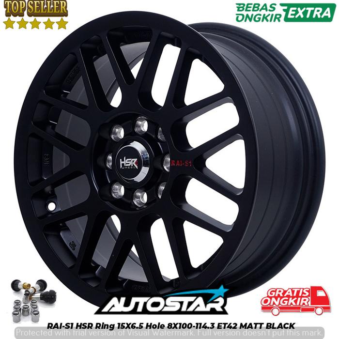 Jual VELG HSR RAI S1 PAS BUAT MOBIL Aerio, Celerio, Ciaz, Baleno ...