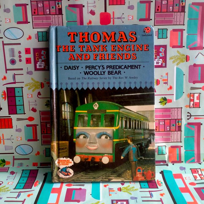 Jual Thomas The Tank Engine and Friends - Daisy Percy's Predicament ...