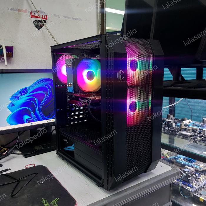 Jual REDY PC GAMING INTREL CORE i7-10700F,RAM 32GB,SSD 256GB,VGA 4GB - Jakarta Pusat - lalasam ...