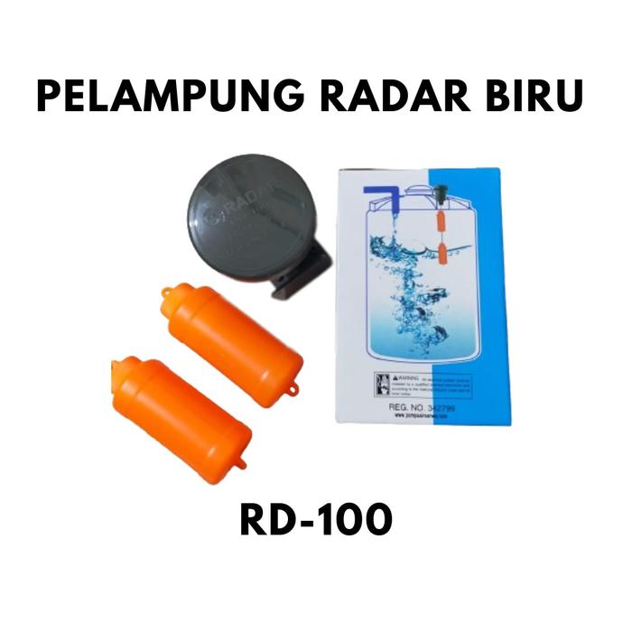 Jual Pelampung Tangki Air Toren Tandon RADAR Otomatis RD-100 3/4", 1 ...