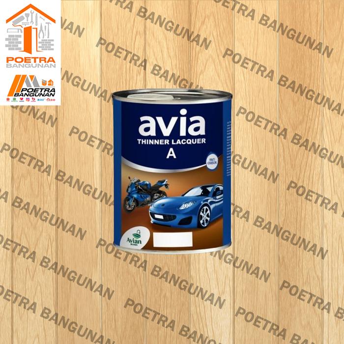 Jual Avia Thinner A - Kota Batu - Poetra Bangunan | Tokopedia
