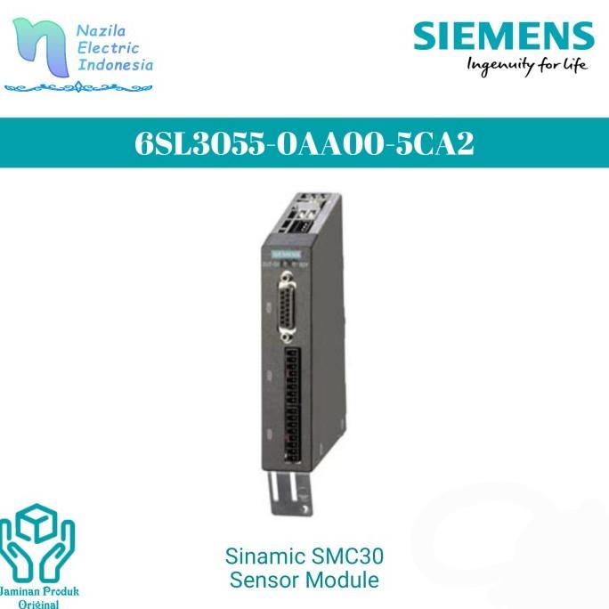 Jual Siemens 6Sl3 055 / 6Sl3055-0Aa00-5Ca2 Sinamics Smc30 Sensor Module ...