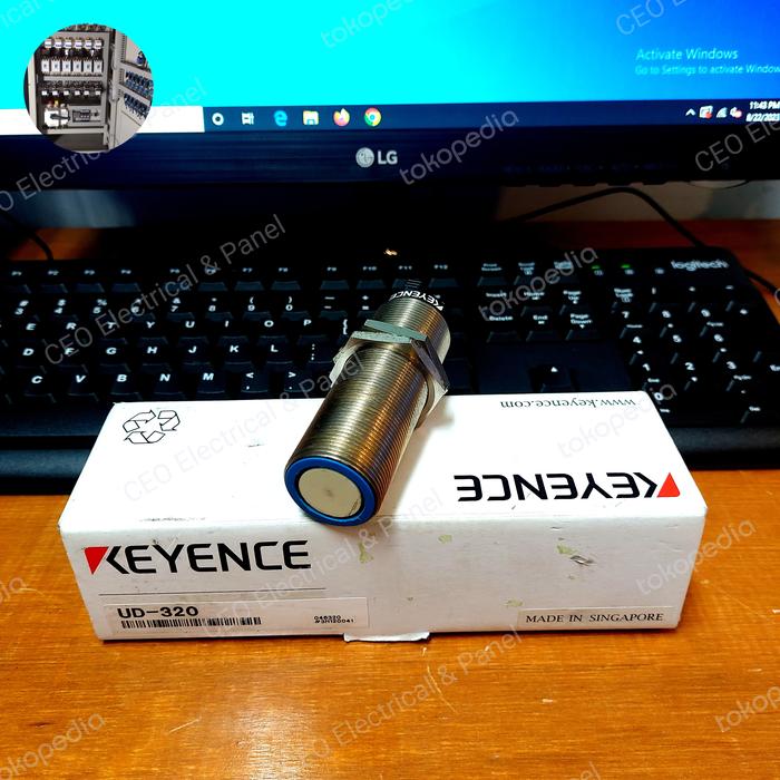 Jual NEW KEYENCE UD-320 SENSOR ULTRASONIC KEYENCE UD-320 SENSOR ...