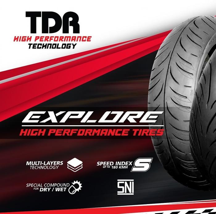Promo BAN TDR EXPLORE DEPAN BELAKANG NMAX 155 UK 120/70-13 & 140/70-13 ...