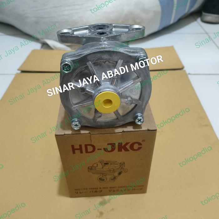 Jual RELAY VALVE KURA KURA PAKAM REM AIR MASTER HINO LOHAN 44540-1872 HDJKC - Jakarta Barat ...