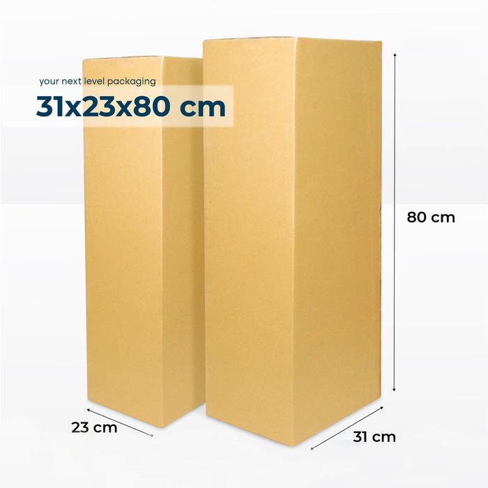 Promo Kardus Panjang Kotak Packaging Box Dus Kemasan Packing Ukuran ...