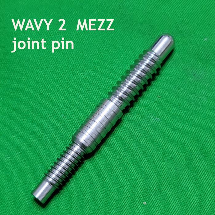Jual Joint Pin Wavy 2 MEZZ Cue Billiard - Kota Bandung - Shot Billiard ...